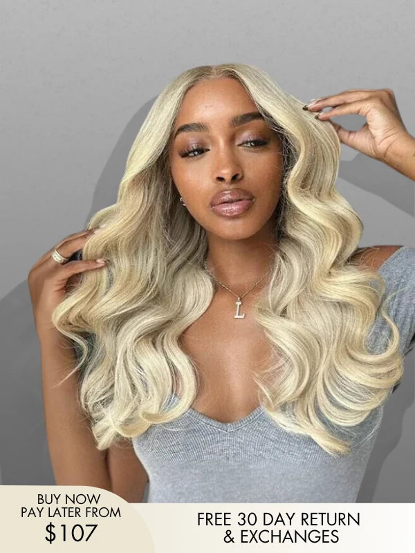 Barbie Buttermilk Blonde Color Hd Lace Front Wig Hairvivi