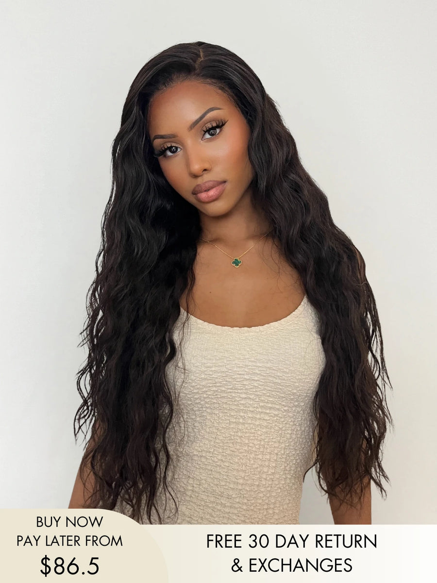 Ciara Long Hair Wig Natural Wave Glueless Wig – Hairvivi
