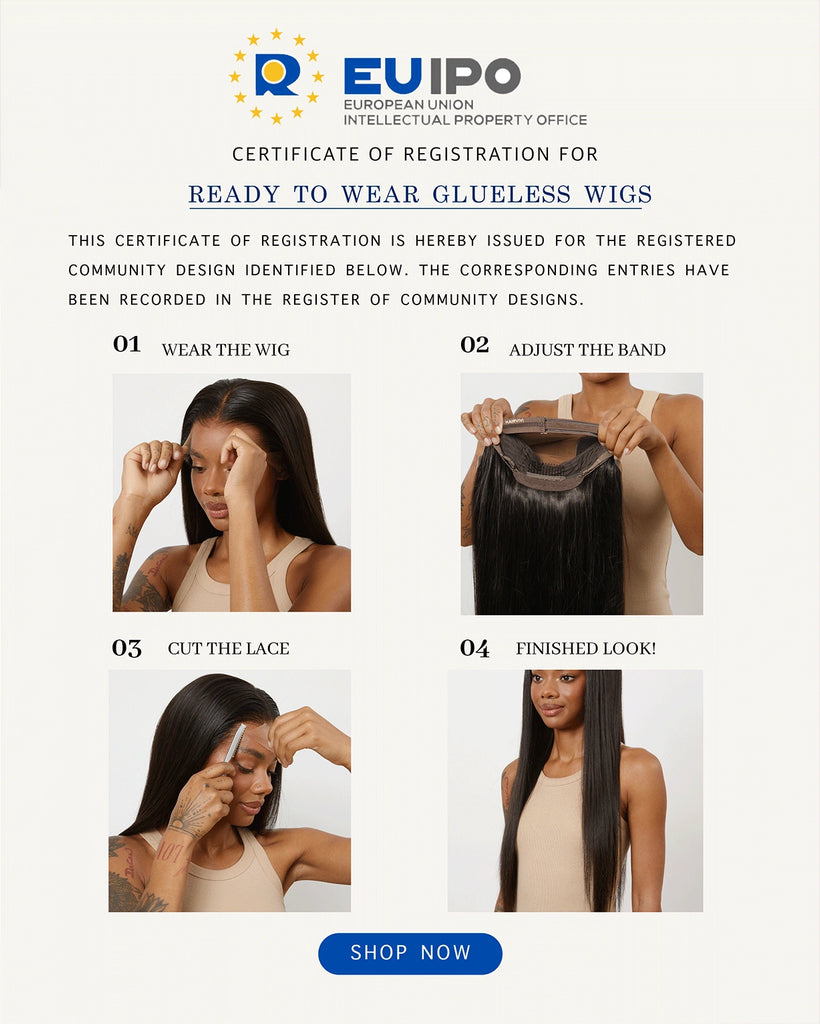 Human Hair Lace Wig | Elegant & Effortless – Hairvivi